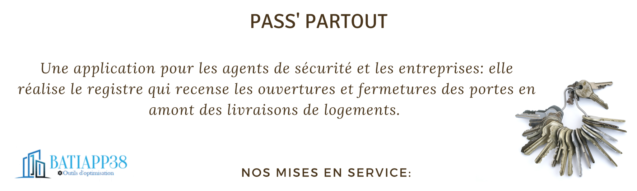 Pass’Partout – Batiapp38